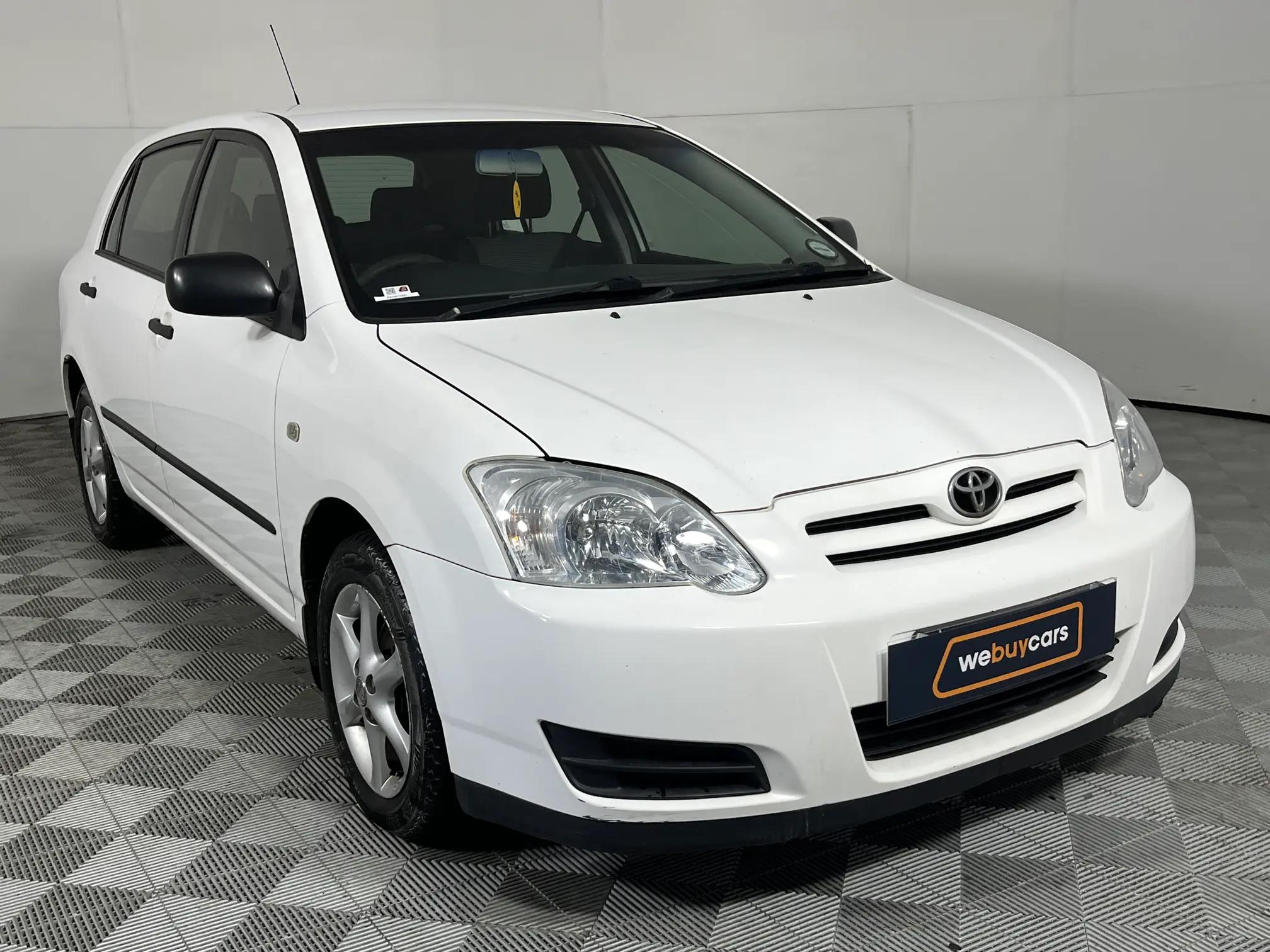 Toyota RunX 140i RT II for sale - R 77 900 | Carfind.co.za