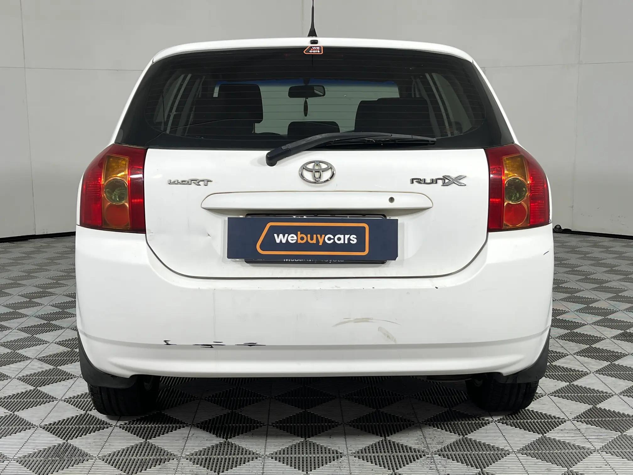 Toyota RunX 140i RT II for sale - R 77 900 | Carfind.co.za