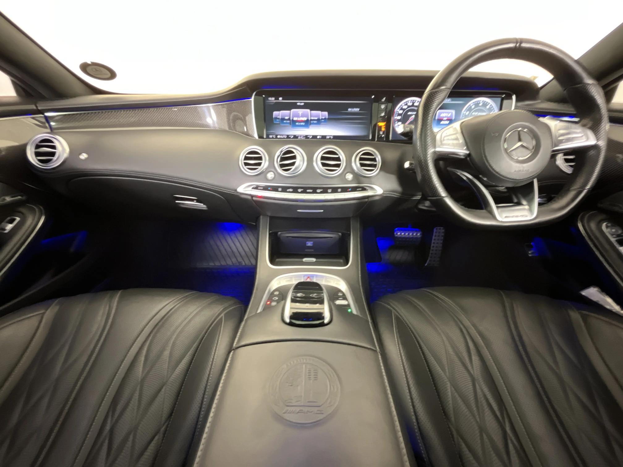 Mercedes Benz S 63 AMG Speedshift MCT Coupe for sale in Gauteng ...