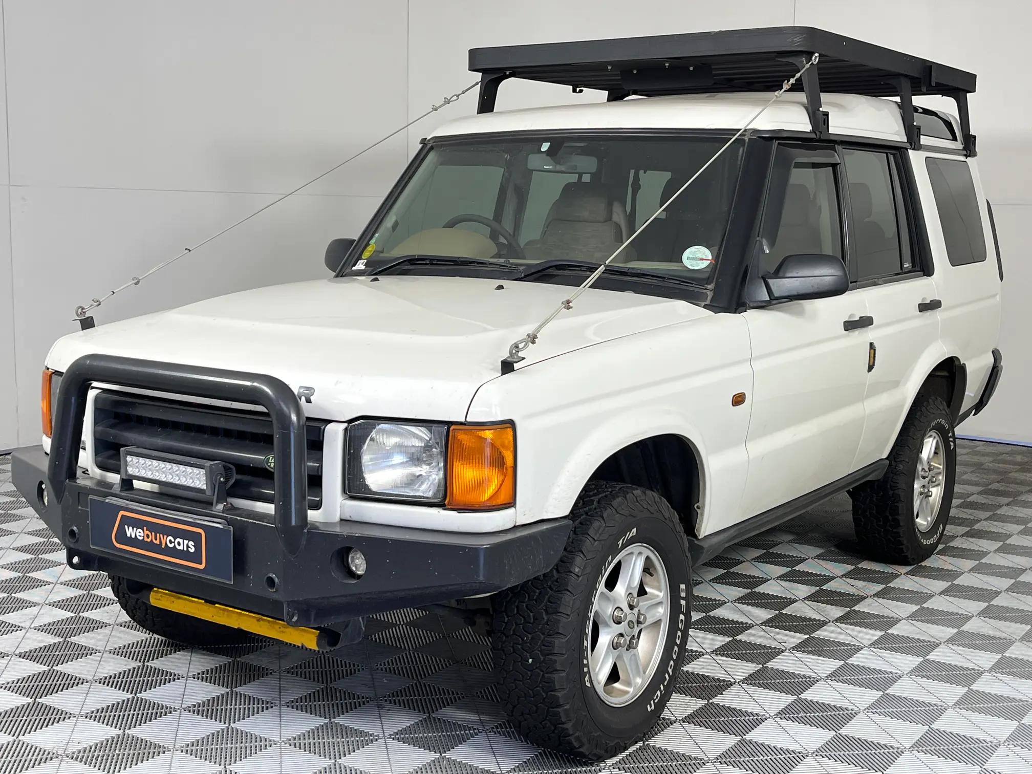 Land Rover Discovery 2 TD5 GS Auto for sale - R 56 900 | Carfind.co.za