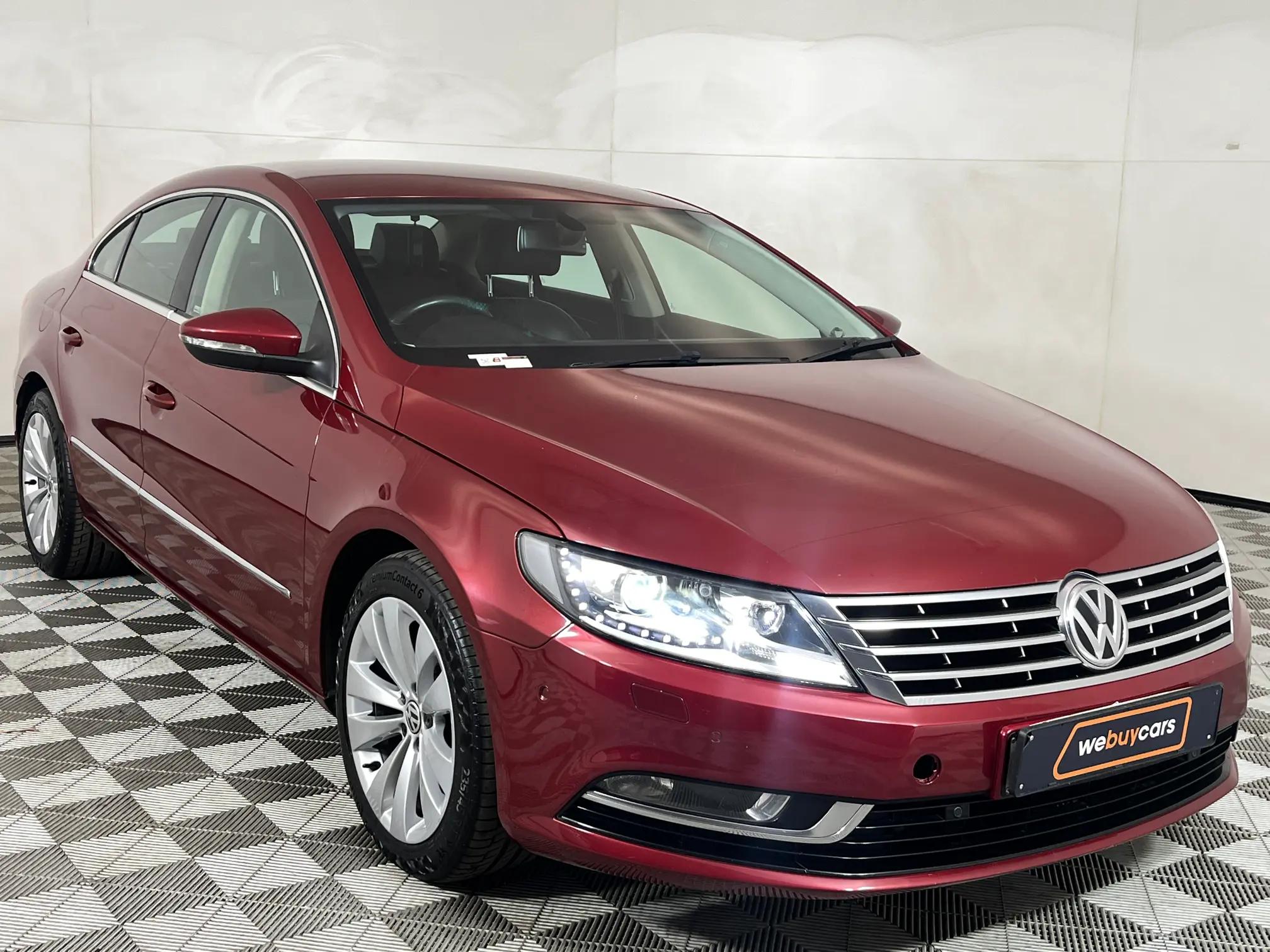 Volkswagen (VW) CC 1.8 TSi Highline DSG for sale - R 153 900 | Carfind ...