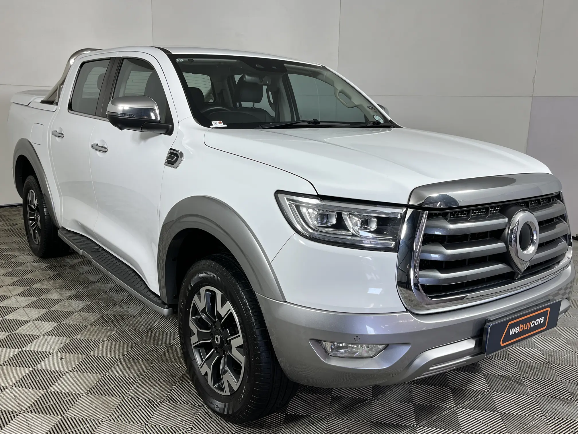 Used 2021 GWM P Series P-Series 2.0td LT 4x4 Auto Double Cab Pick Up ...