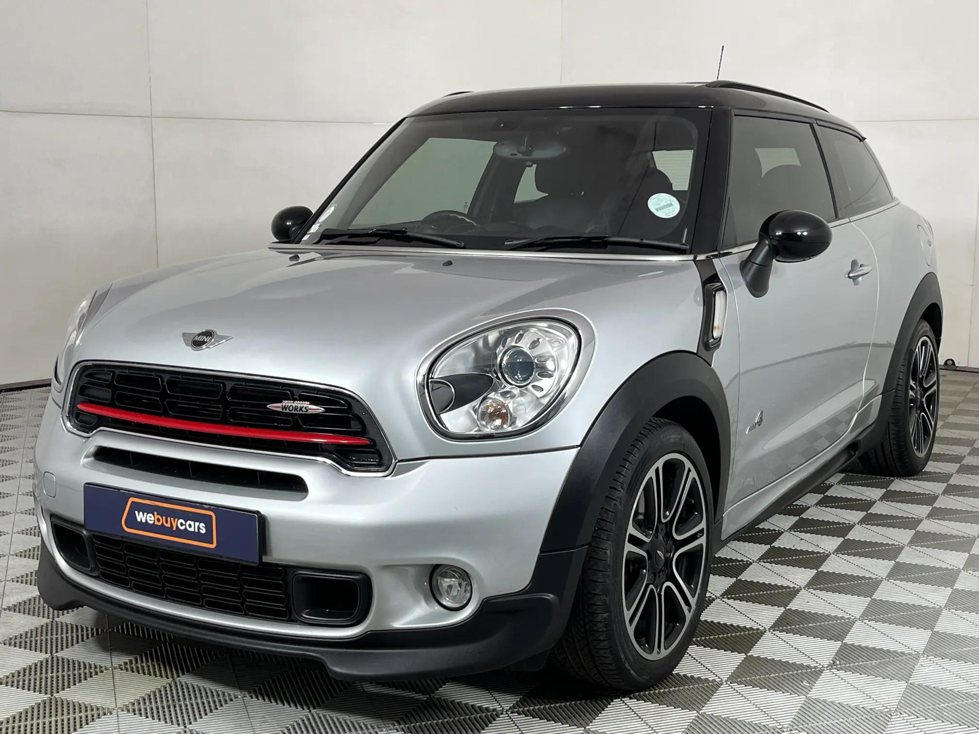 MINI Cooper Mark IV JCW Paceman Steptronic for sale - R 259 900 ...