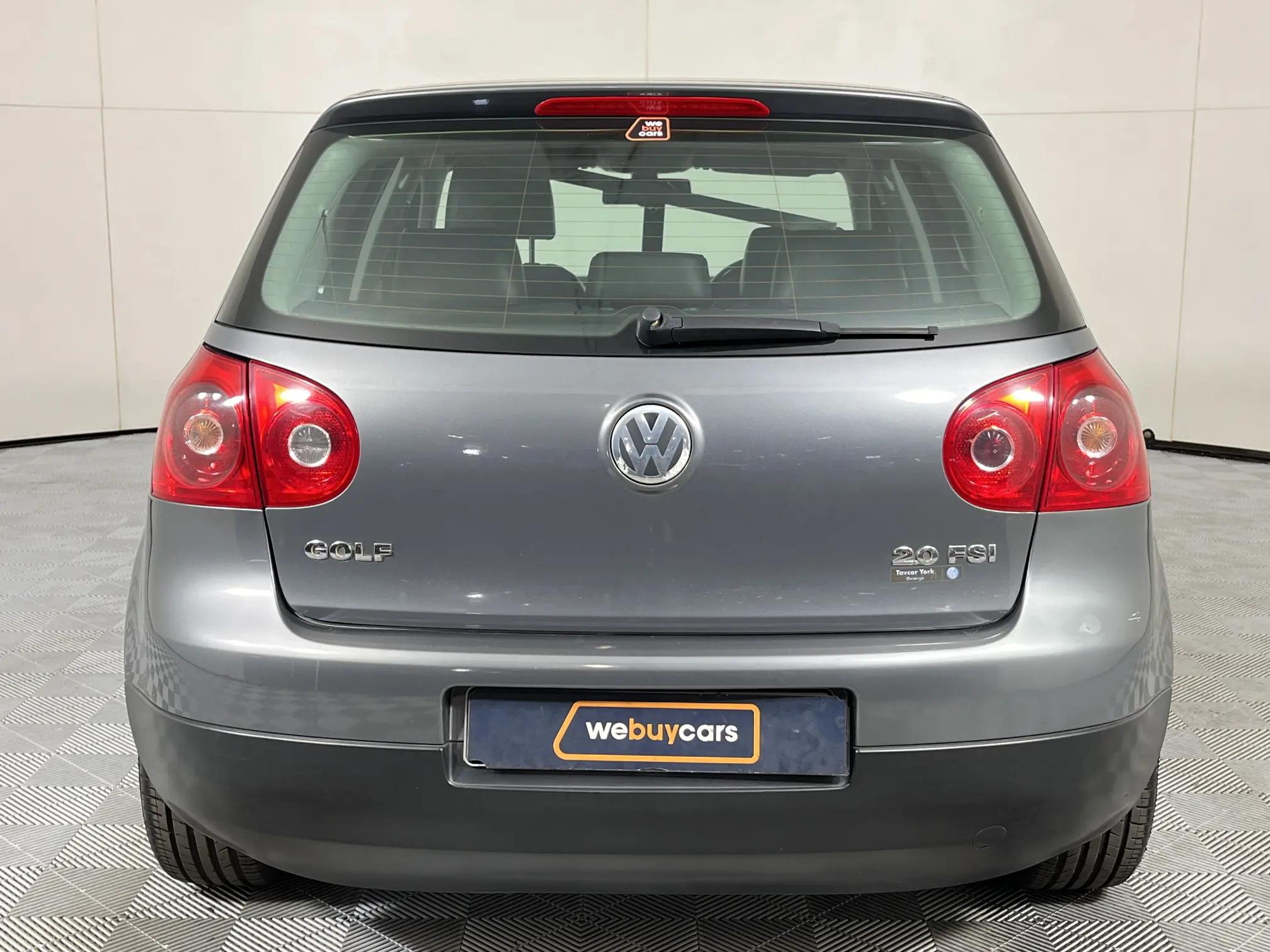 Volkswagen (VW) Golf 5 2.0 FSi Sportline Auto for sale - R 85 900 ...